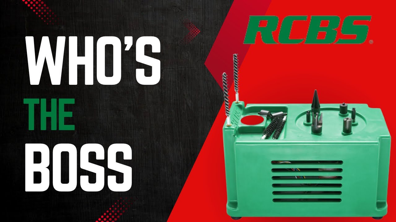 RCBS Brass Boss Case Prep Center – Ultimate Case Prep Solution! - YouTube