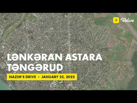 Lənkəran-Astara Təngərud kəndi/Relive video/Talış diyarı