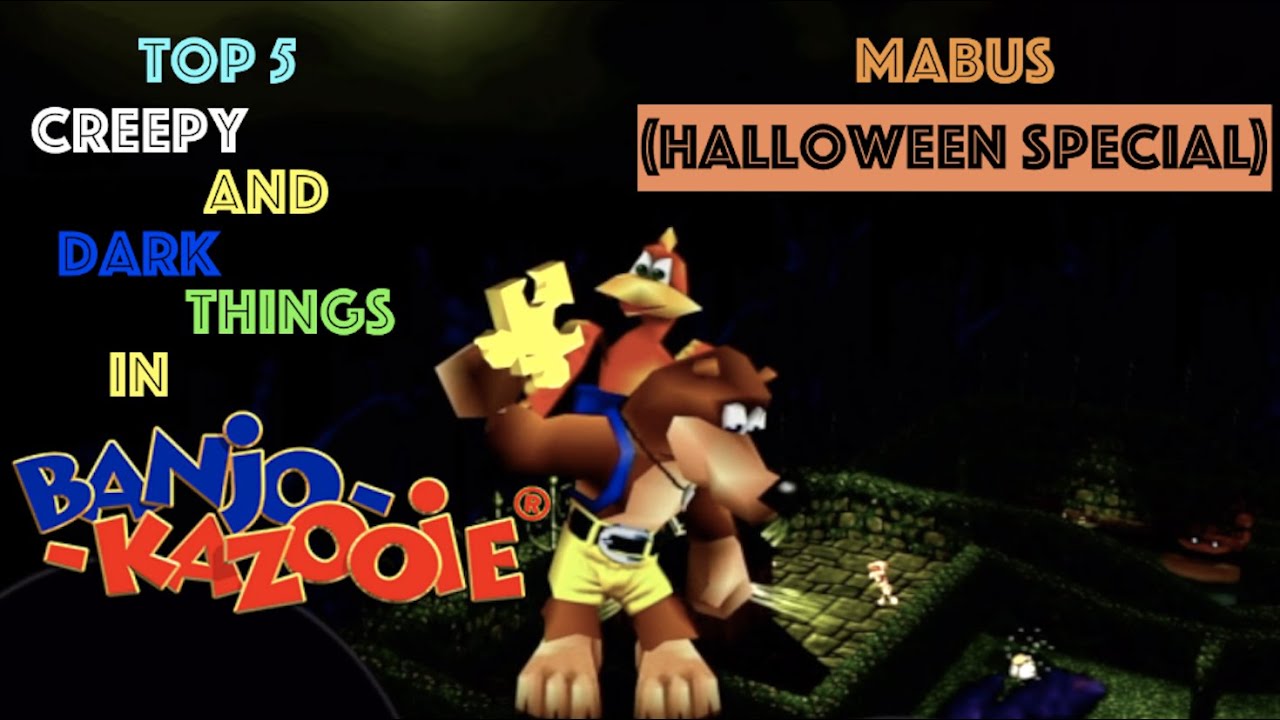 Top 5 Creepy and Dark Things in Banjo Kazooie (Halloween Special) - YouTube