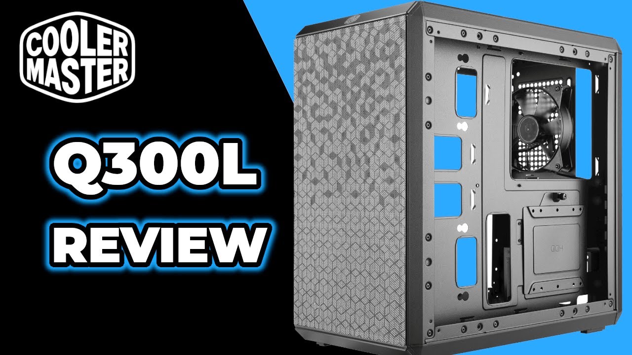 Masterbox Q300L Review - YouTube
