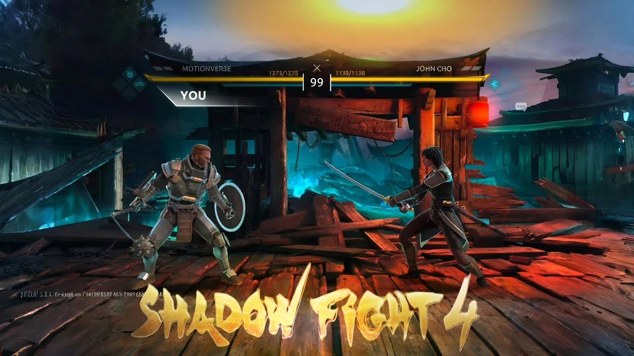 Shadow Fight 4 : Arena | Part 2 | High Graphics | MotionVerse - YouTube
