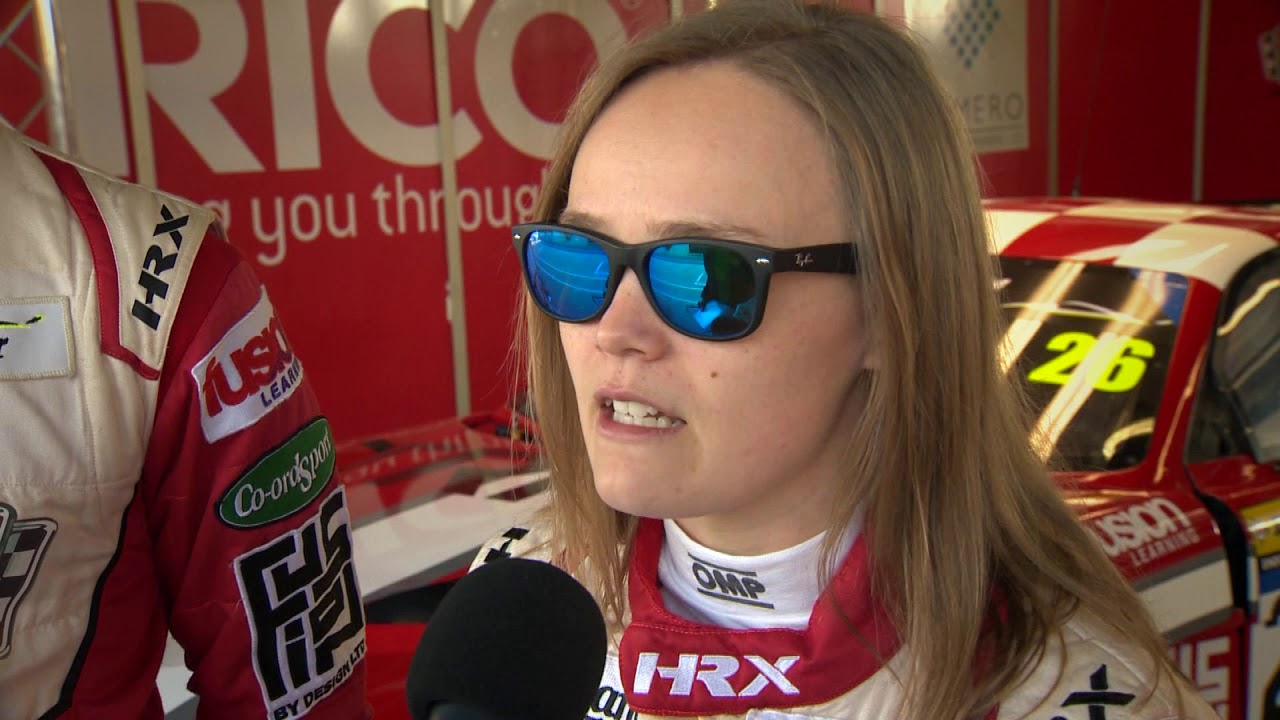 SARAH MOORE W SERIES FEATURE INTERVIEW - YouTube