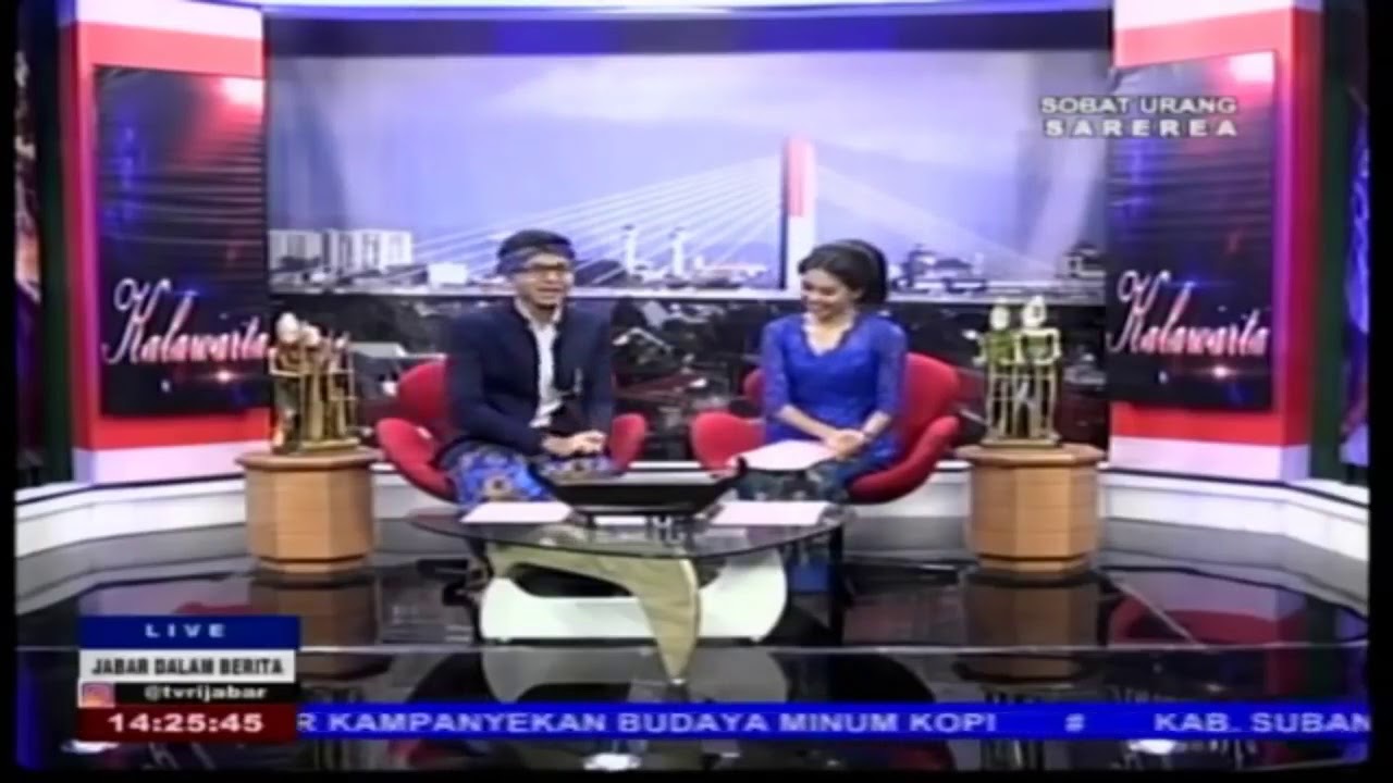 Kalawarta TVRI Jabar - PMBS V - YouTube