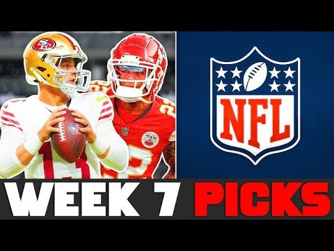 NFL Week 7 Picks - YouTube