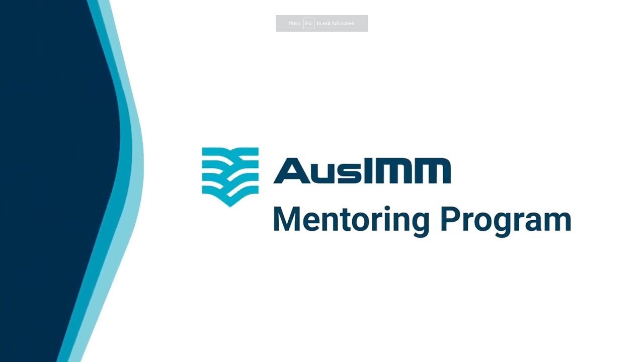 AusIMM Mentoring 2023 - YouTube