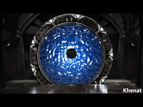 Stargate open in the Destiny for 38 minutes (with opening and closing ...