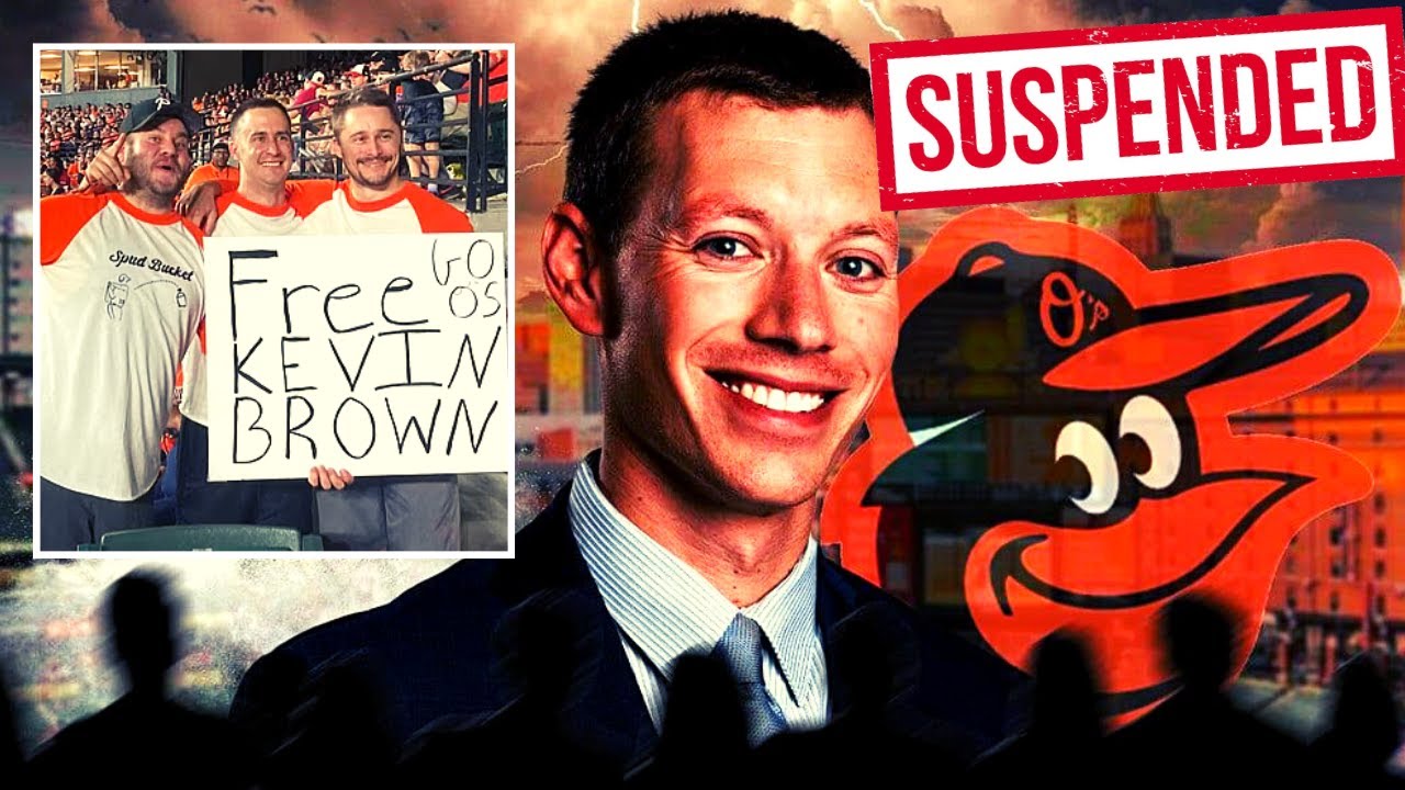 Baltimore Orioles Fans Chant "Free Kevin Brown" After INSANE Suspension ...