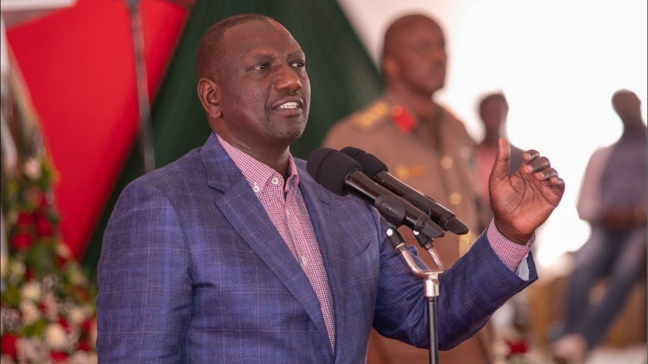 LIVE!! President William Ruto in Kibra, Nairobi County!! - YouTube