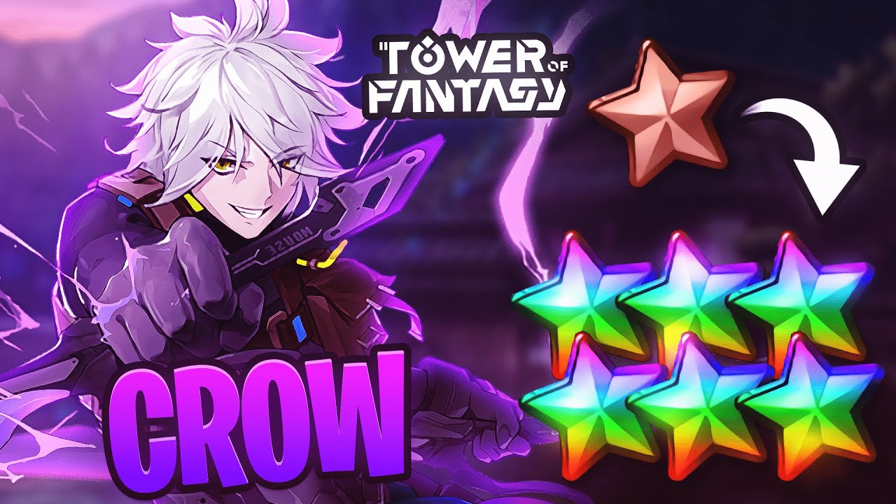 Tower of Fantasy: SHOULD YOU MAX CROW?! - YouTube