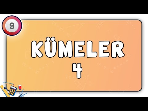 Kümeler 4 | 9.Sınıf Matematik | #9.sınıf #matematik