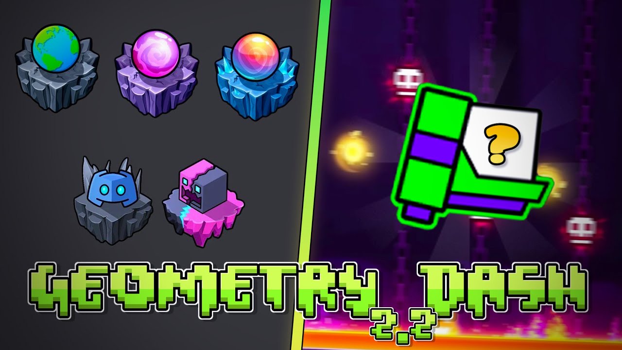 ¡ÚLTIMAS COSAS PARA LA 2.2! NUEVOS GAUNTLETS Y JETPACKS PARA GEOMETRY ...
