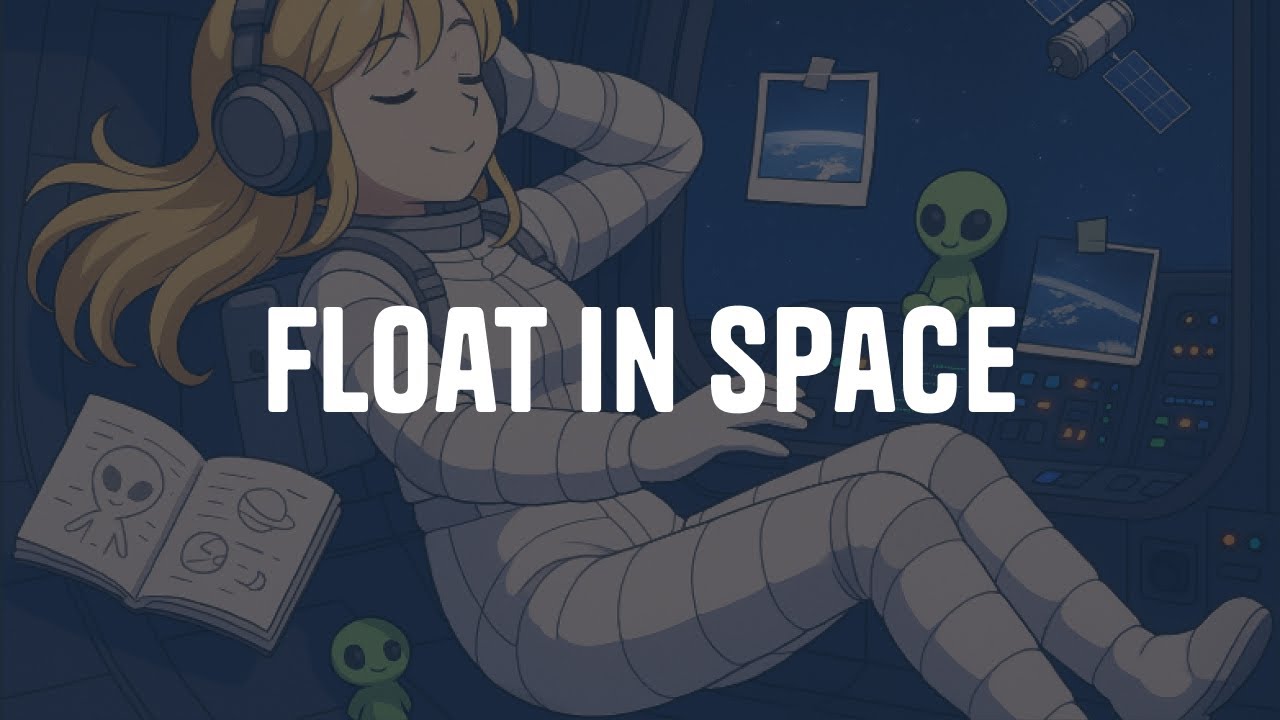 🌌Orbiting Calm | cosmic lo-fi for the soul - YouTube