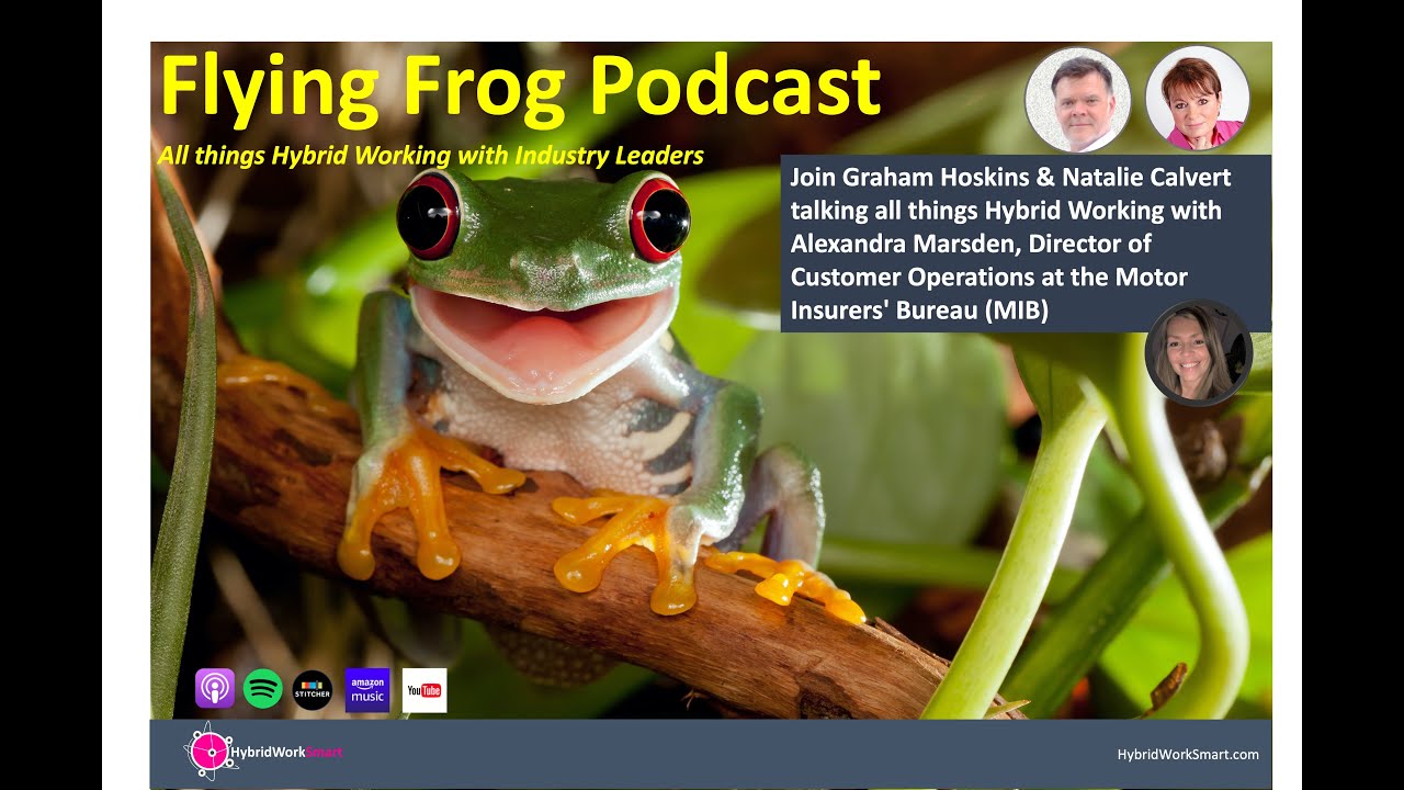 Flying Frog Podcast with Alexandra Marsden - YouTube