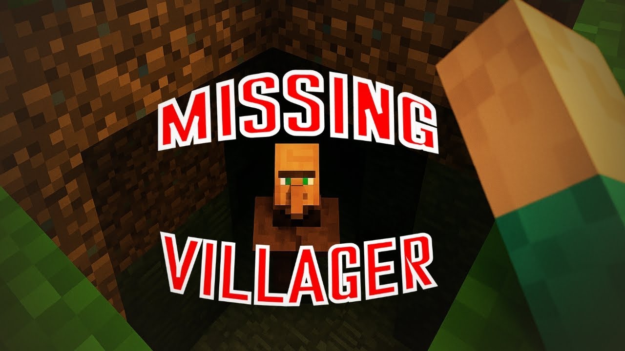 Minecraft ASMR Roleplay: The Mystery of The Missing Villager [Lore ...