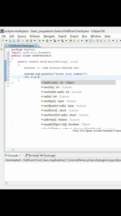 Odd Even Program In Java Programing Javatutorial Javadevelopment Learnjava Subscribe Youtube