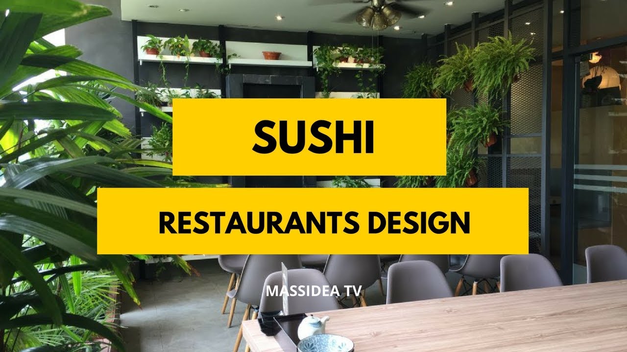 100+ Awesome Sushi Restaurants Interior Design in 2018 - YouTube