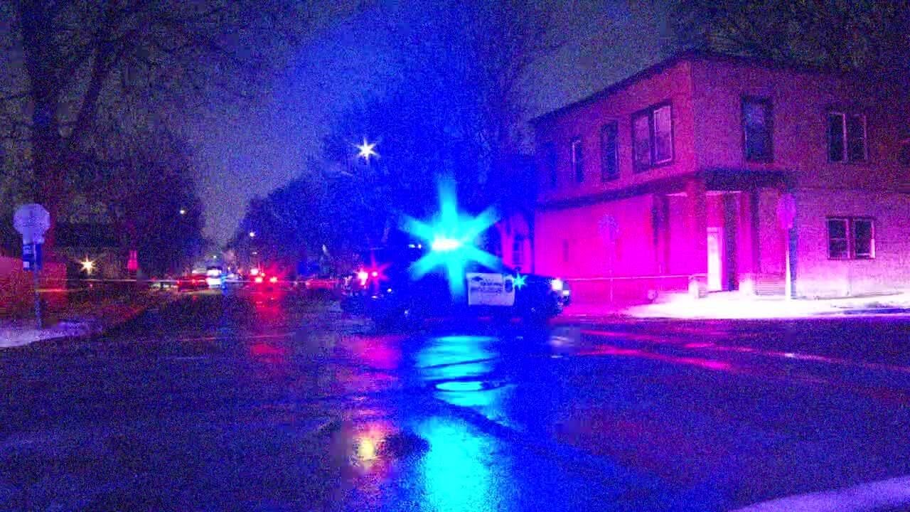 Jan. 6 St. Paul police shooting scene video - YouTube