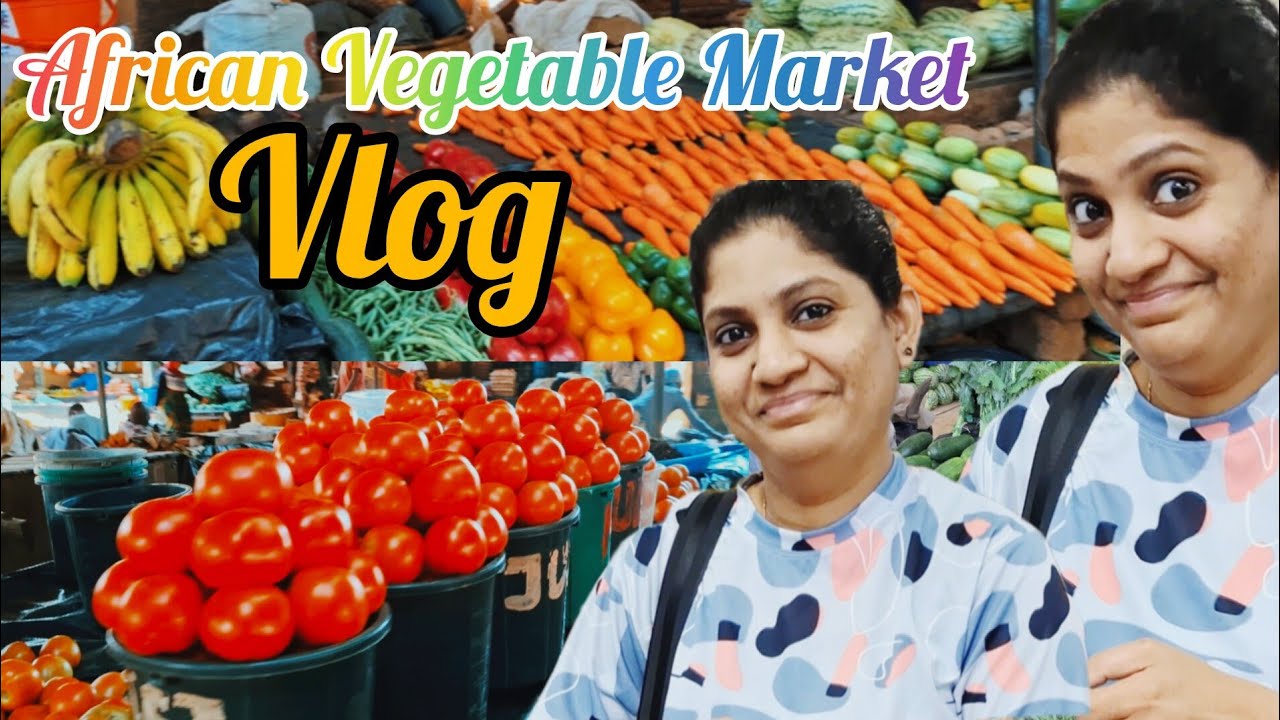 Fresh Vegetables find at the African Vegetable Market MALAWI - YouTube