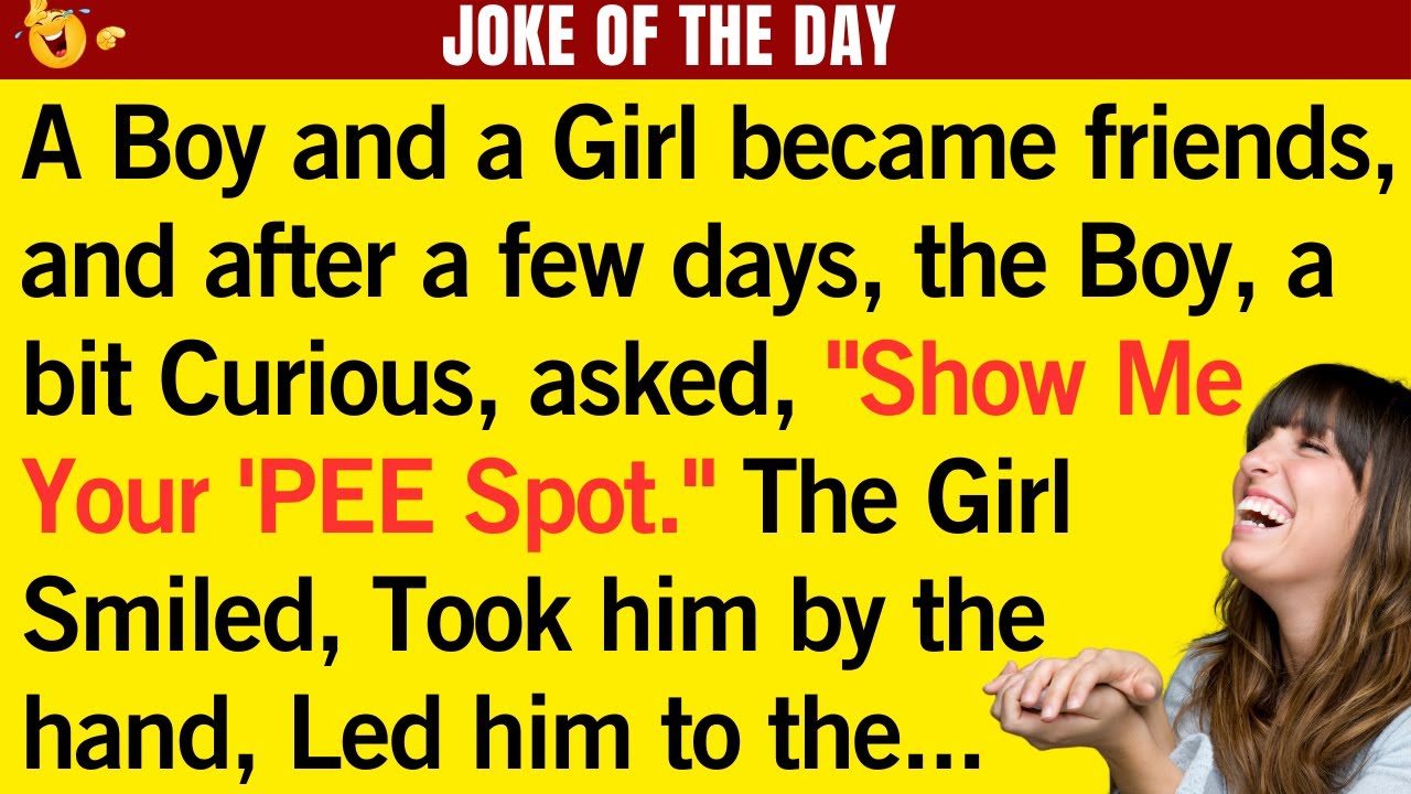 😂Joke Of The Day | Curiosity in Friendship Leads to an Unexpected ...