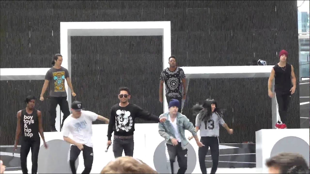 Isaac Calpito dancing to problem - YouTube