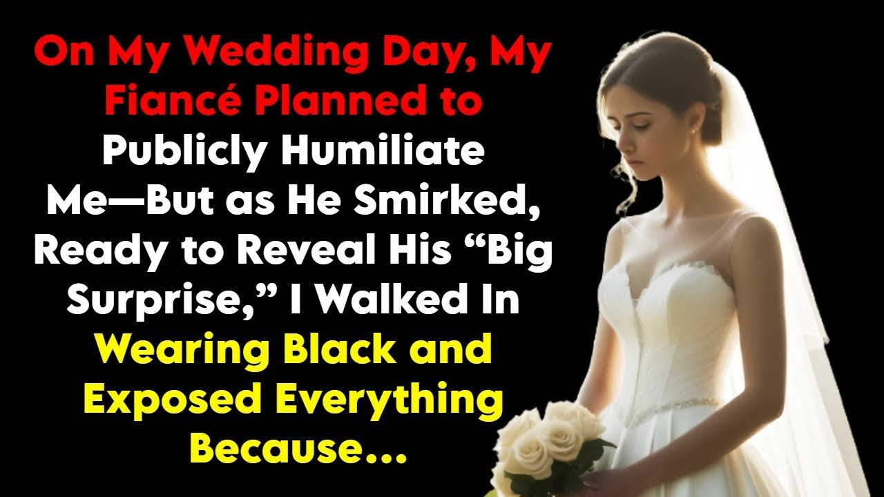 Fiancé Secretly Invited His Ex to Our Wedding—So I Switched the Bride ...
