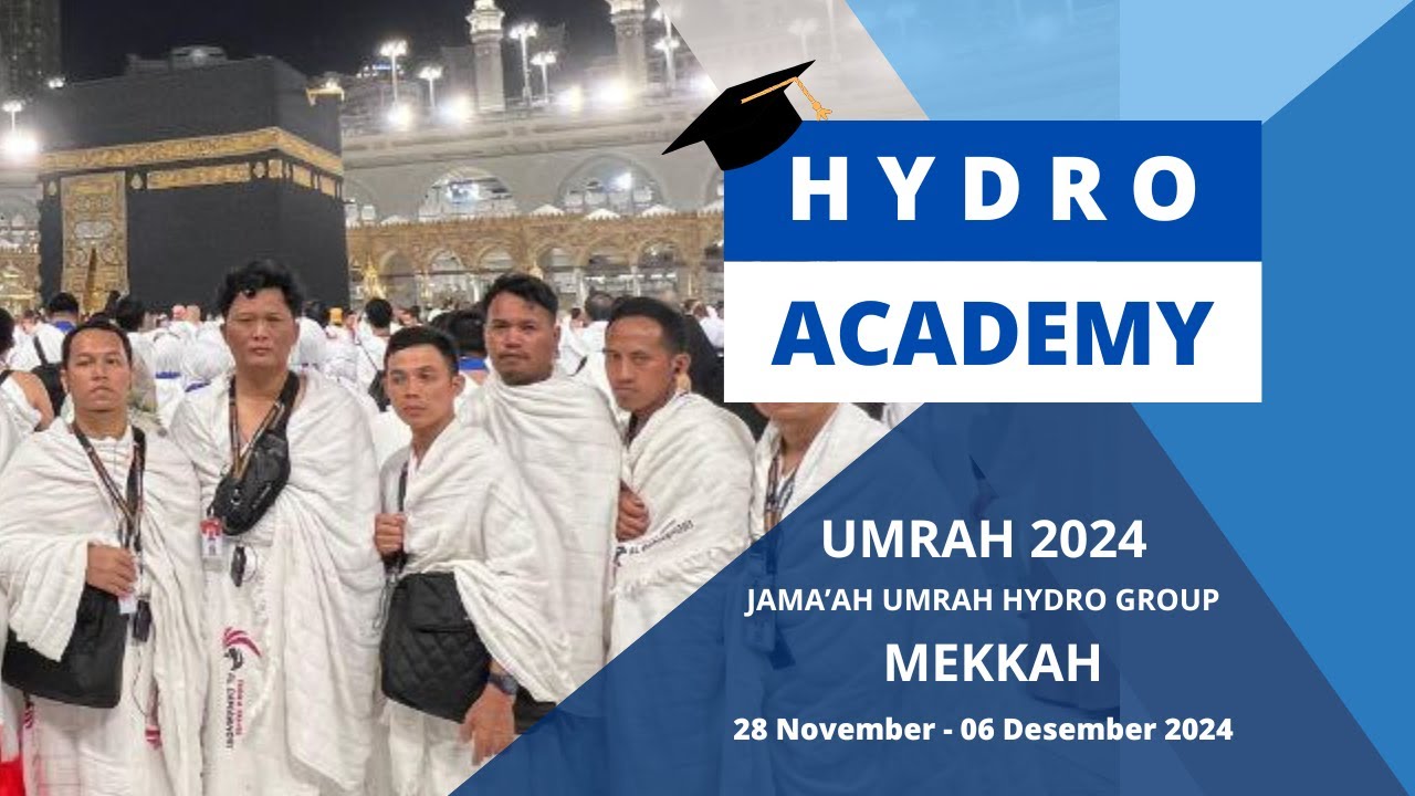 JAMA’AH UMRAH HYDRO GROUP 2024 - MEKKAH - YouTube