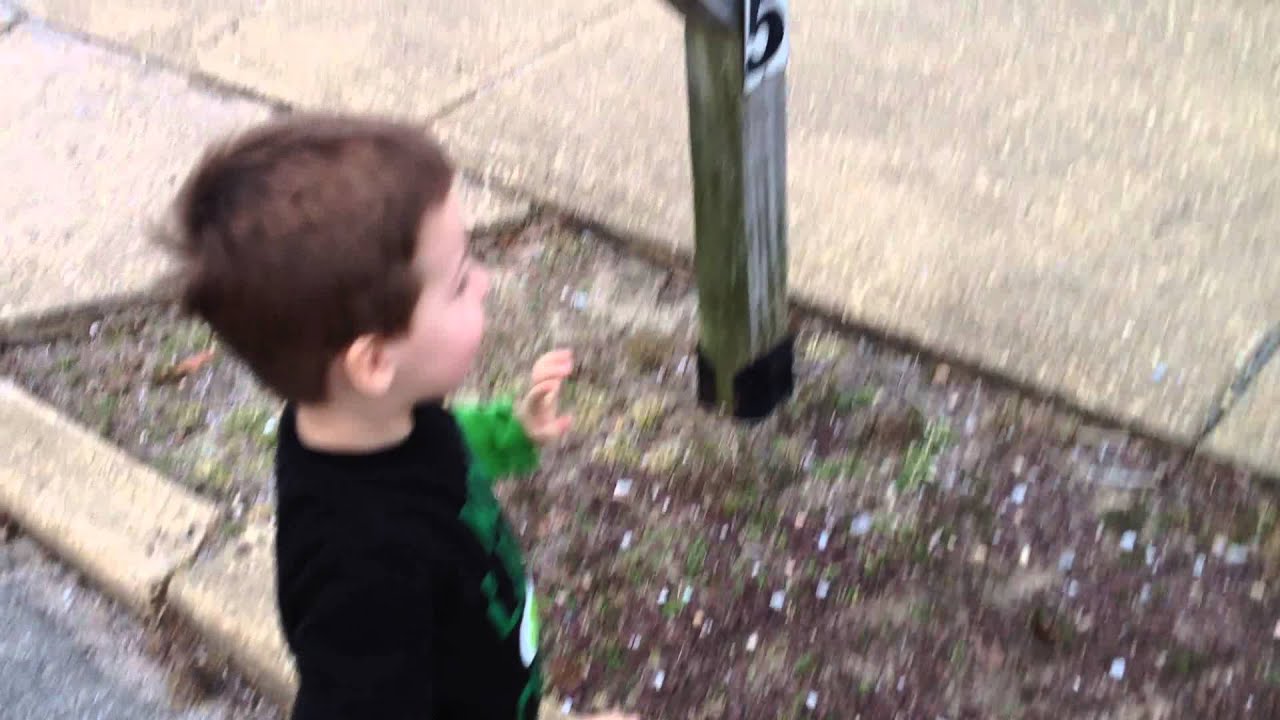 Kenny saying goodbye to his paci "pa" - YouTube