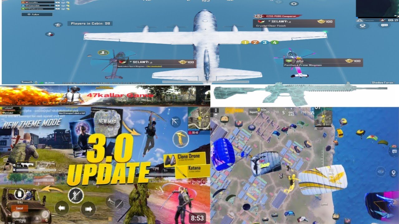 FIRST GAMEPLAY in NEW MODE UPDATE 3.0🔥PUBG Mobile - YouTube