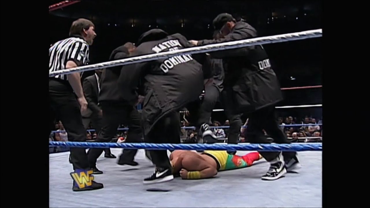 WWF at Madison Square Garden (March 16th, 1997) - YouTube