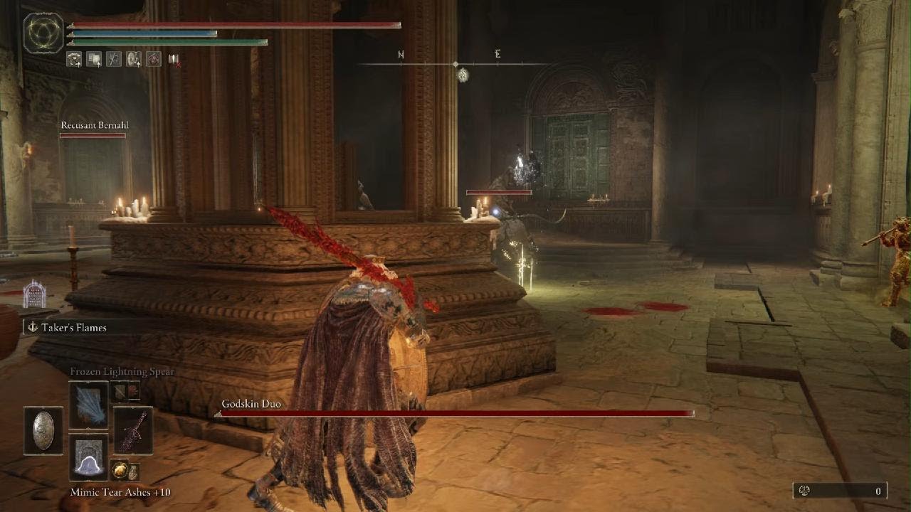 ELDEN RING: Godskin Duo - YouTube