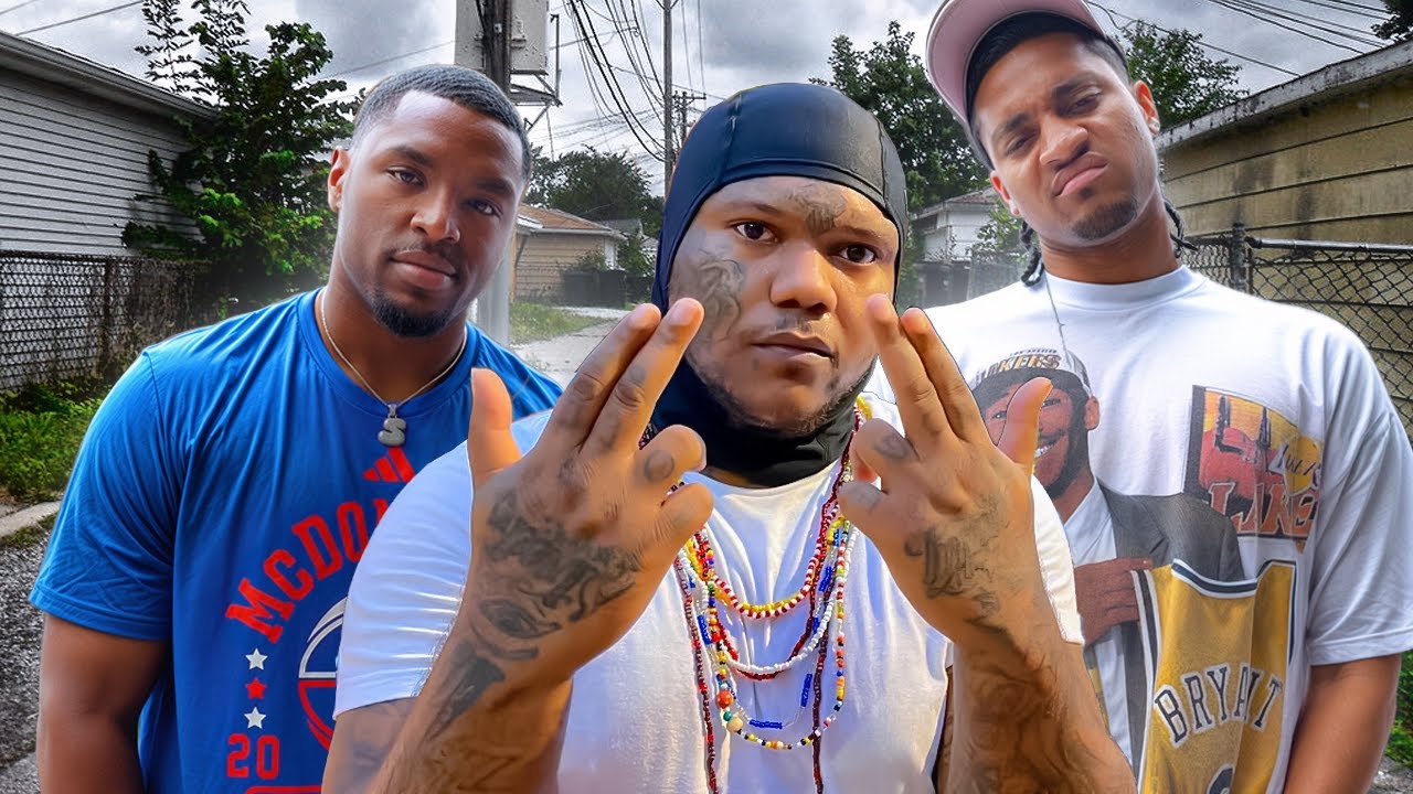 Over Night in The Most Dangerous Hood In Houston With Cam Wilder - YouTube
