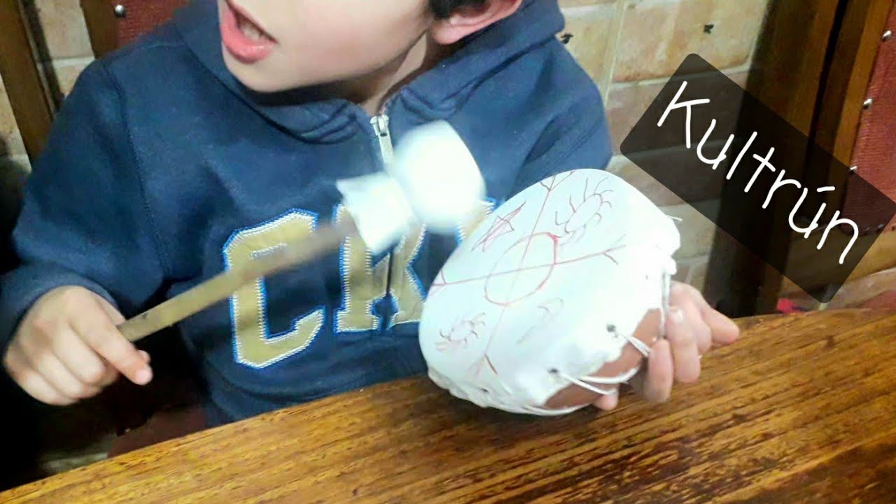 6 pasos para hacer un KULTRÚN (instrumento MAPUCHE) // Conviviendo con ...