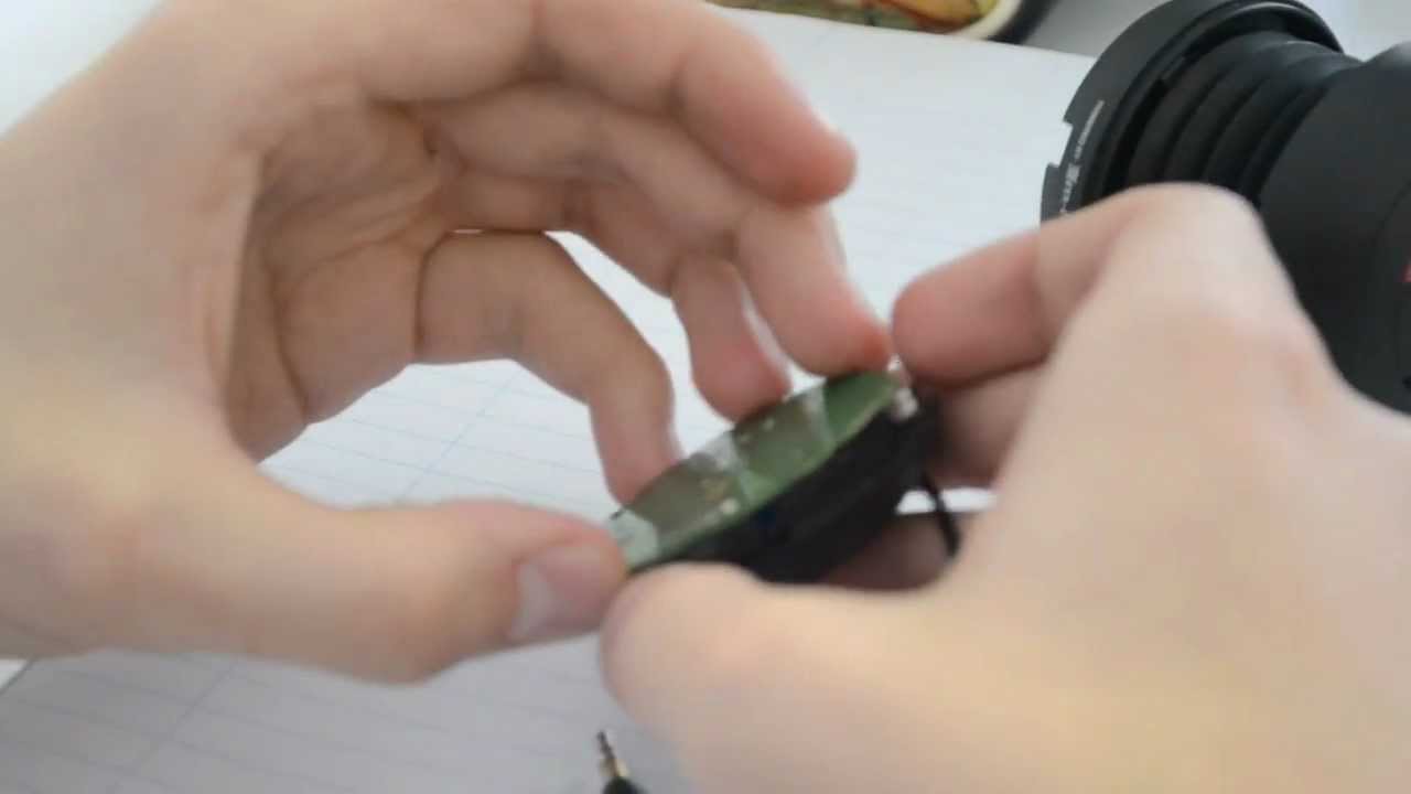 Disassembly of x-mini speakers DP134 - YouTube