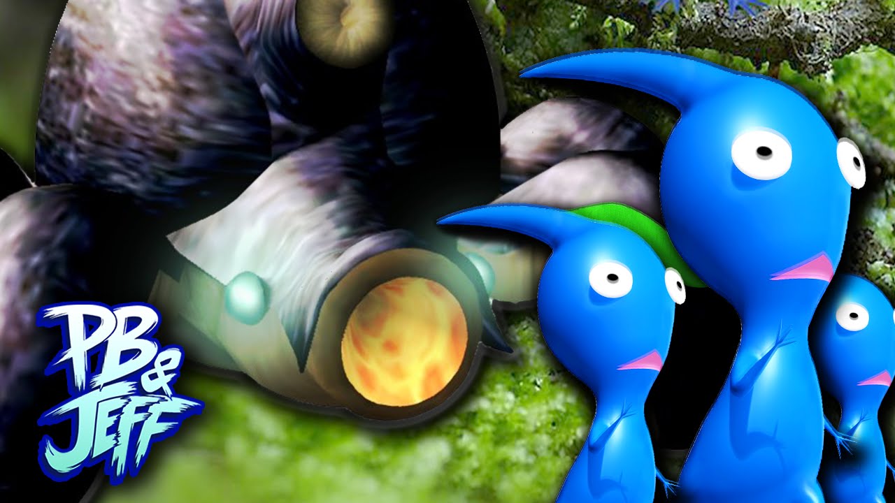 INVINCIBLE SPIDER BOSS! - Pikmin (Part 10) - YouTube