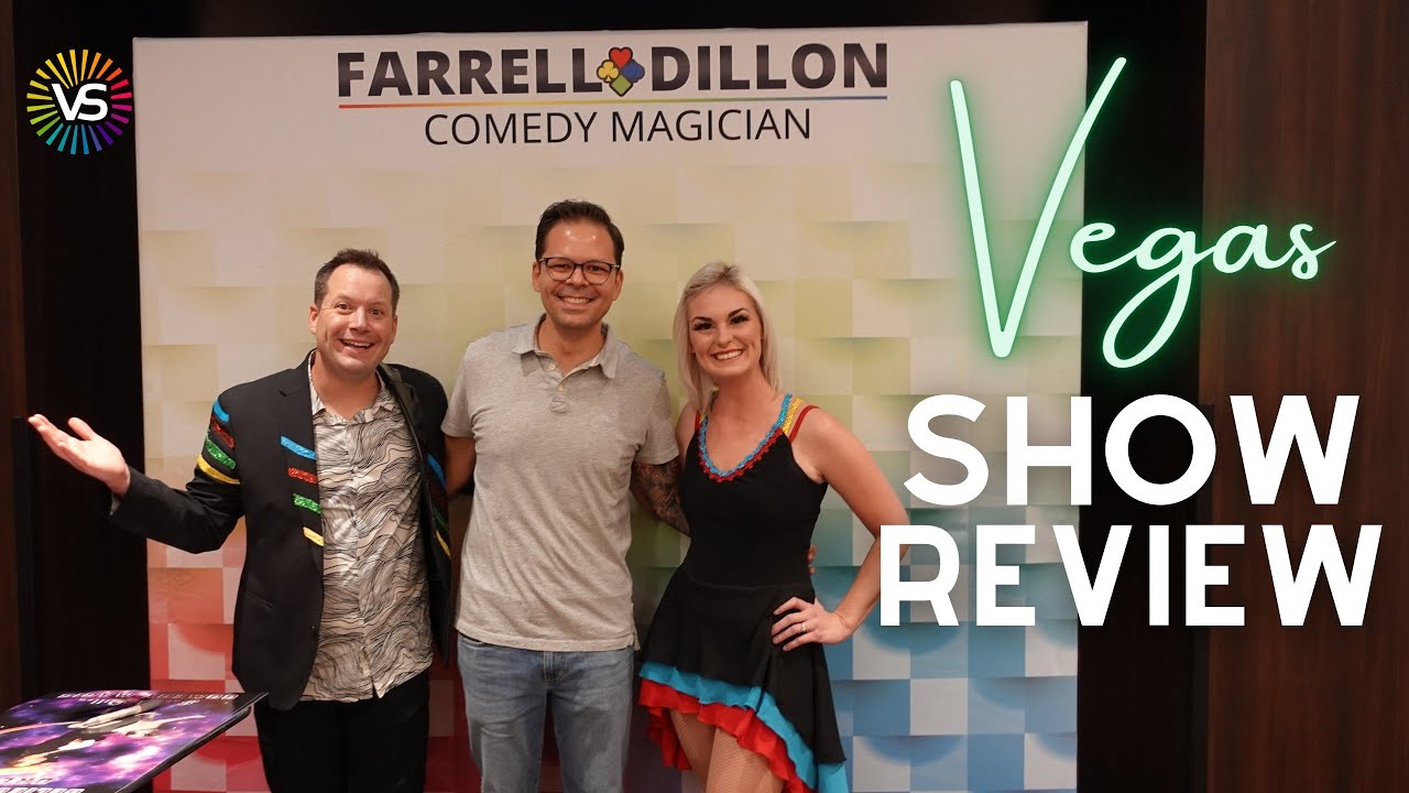 Farrell Dillon Comedy Magician Vegas Show Review - YouTube