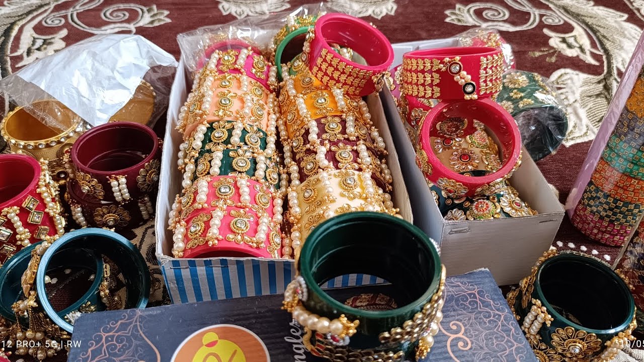rw brand sale bangles order no. 7878591010 - YouTube
