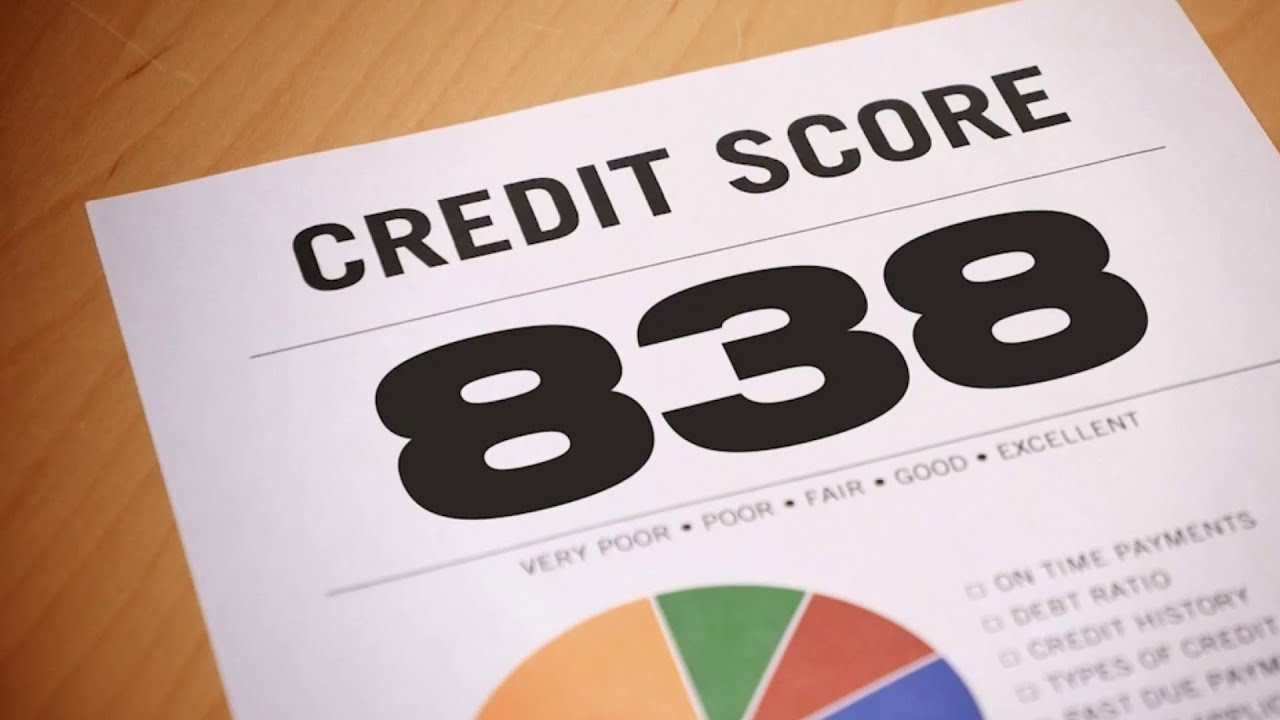 Some tips on building up a good credit score - YouTube