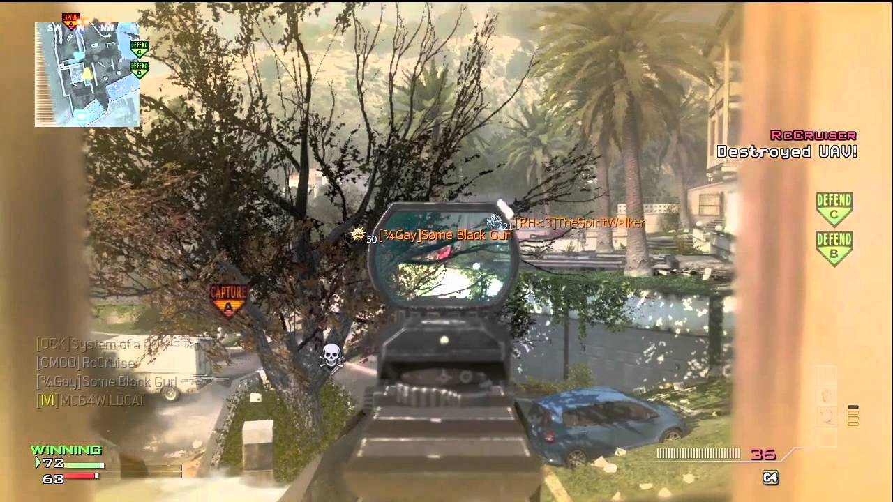 MW3: My First Black Box Gameplay + Live Commentary! - YouTube