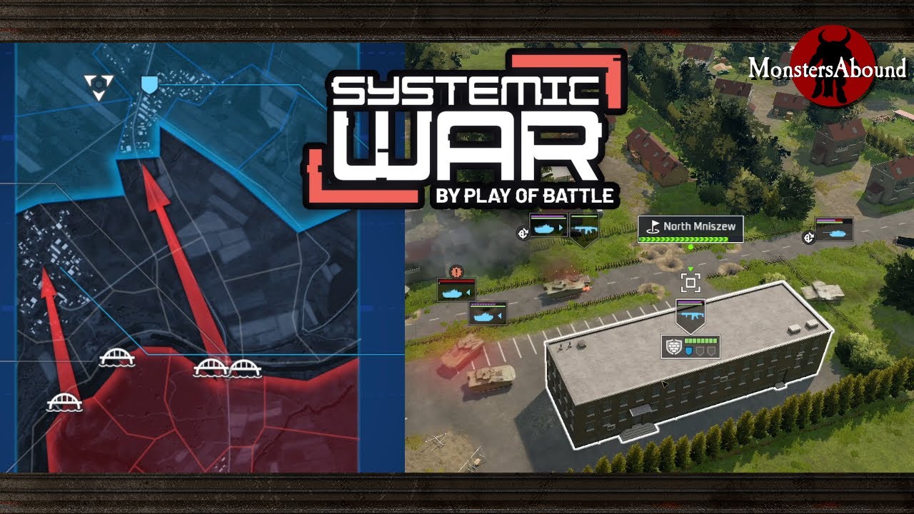 Systemic War: A Modern Day Total War? - YouTube