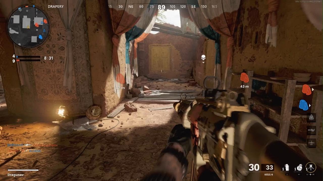 Call of Duty: Black Ops Cold War - KC Collateral Strike Full Match Win ...