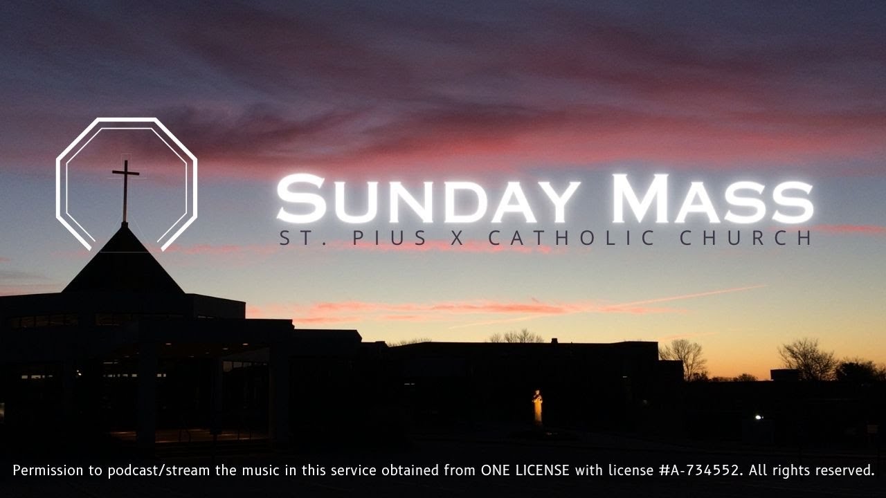 Sunday Mass - Oct. 27, 2024 - YouTube