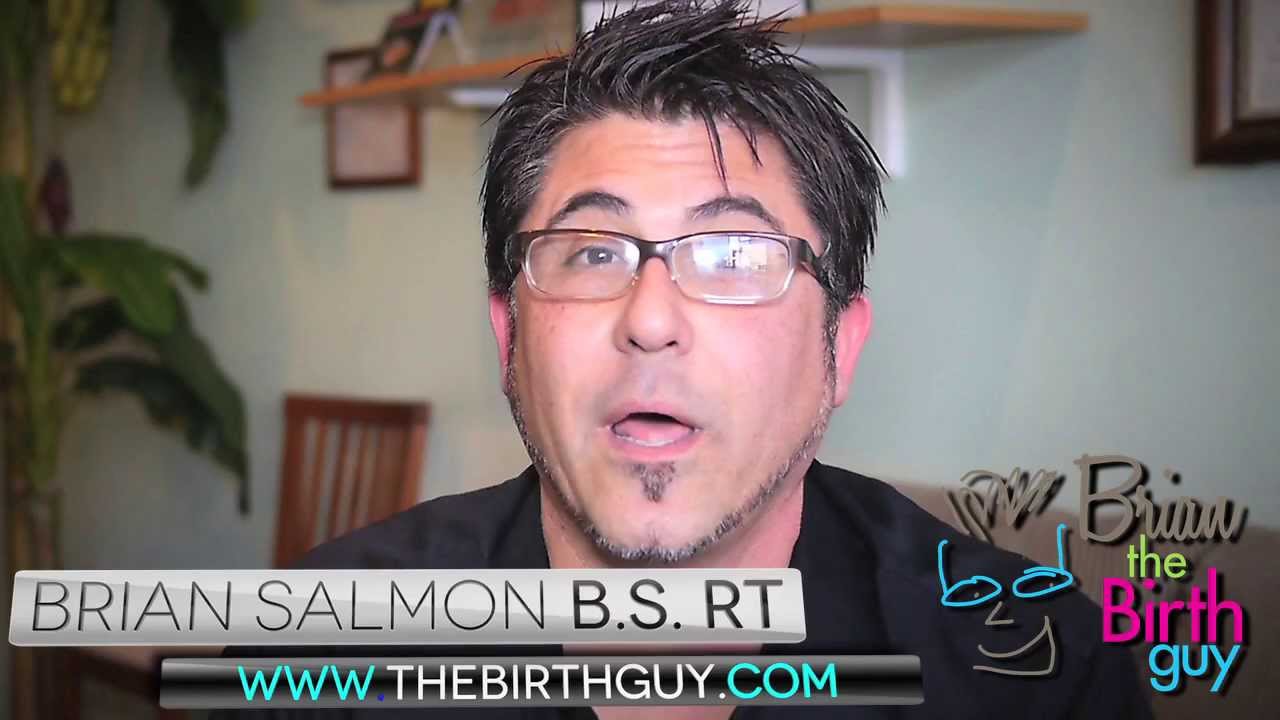 How To Swaddle Your Baby - THE RIGHT WAY! With Brian The Birth Guy ...