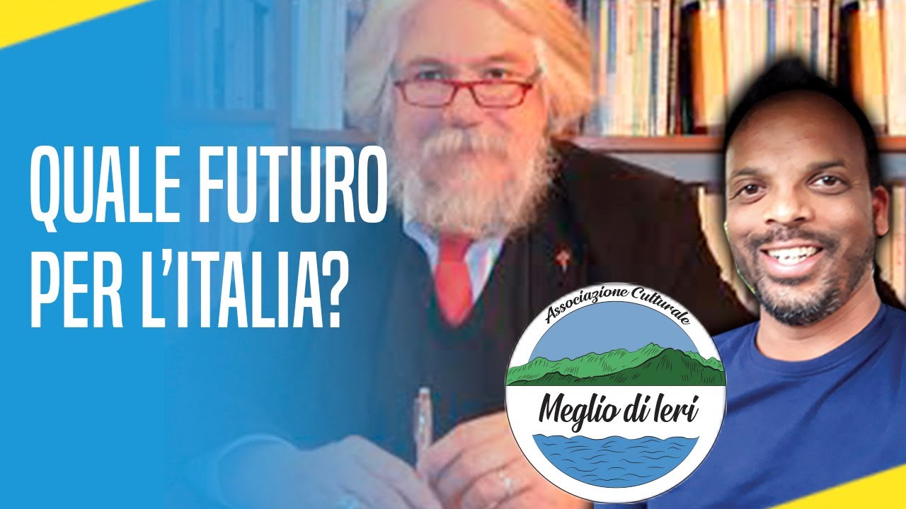 Quale Futuro per l'Italia? ALESSANDRO MELUZZI - Medico Psichiatra ...