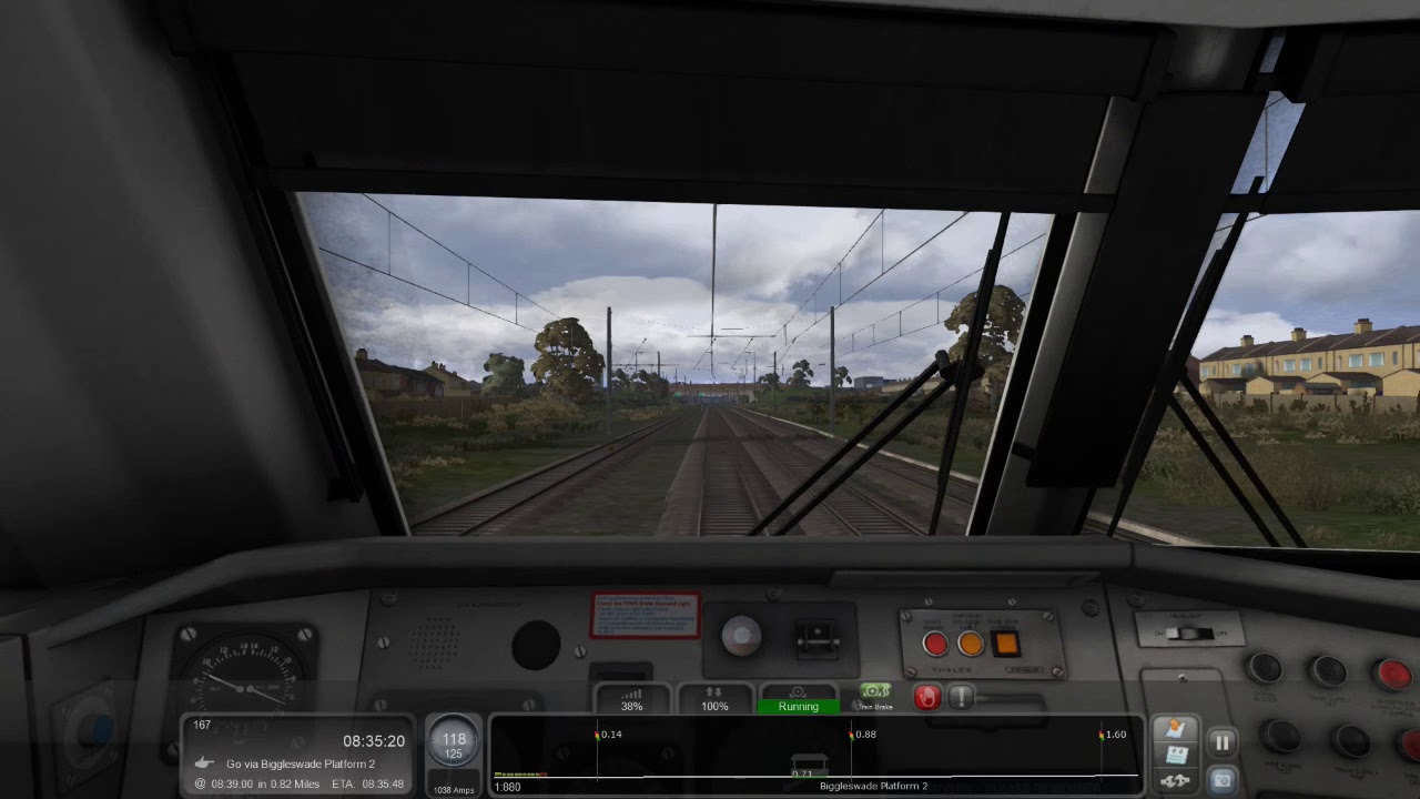 Train Simulator 2017 - Class 91 - Heading into London Kings Cross ...