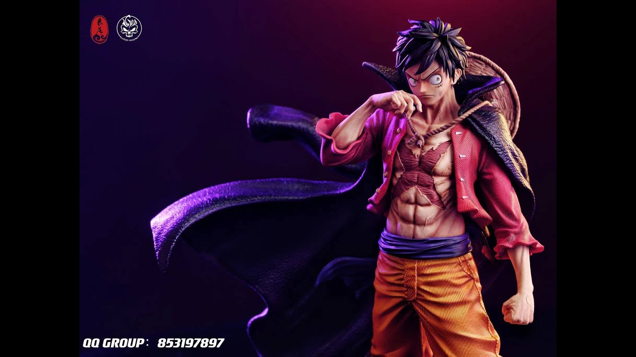 LC Studio Luffy Resin Figure Unboxing - YouTube