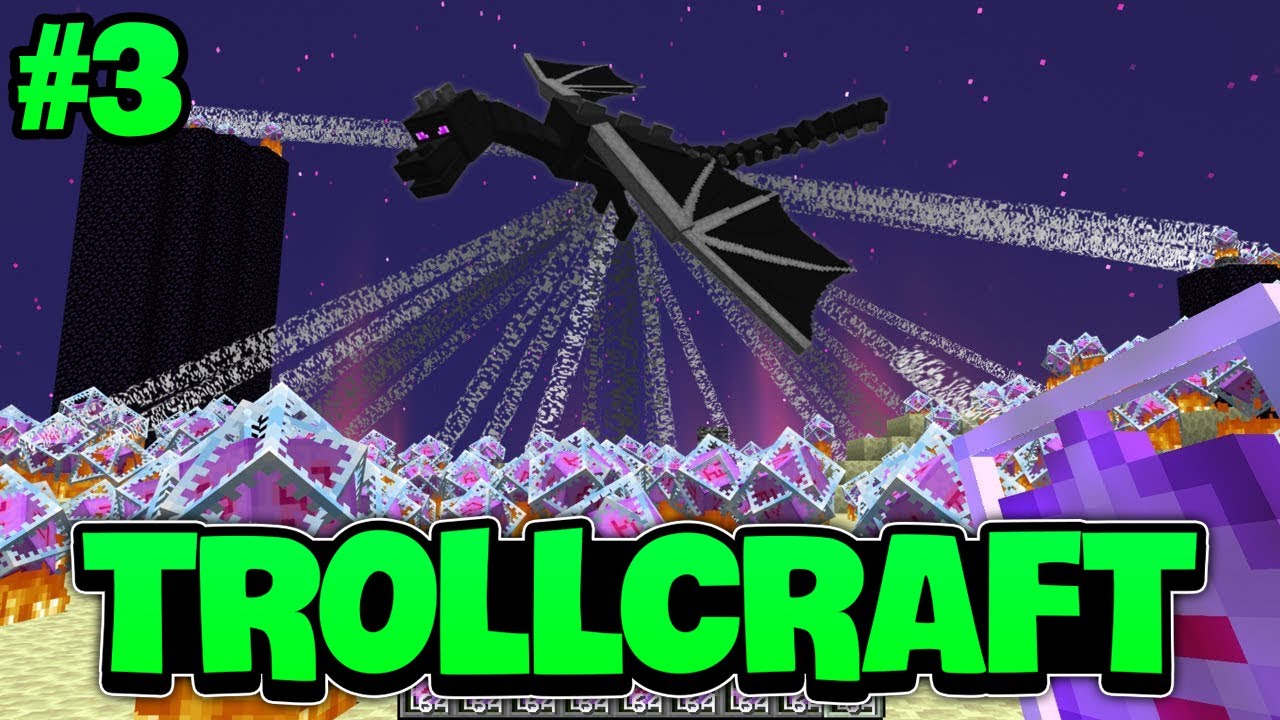 İMKANSIZ YA!! | Minecraft TrollCraft | #3 - YouTube