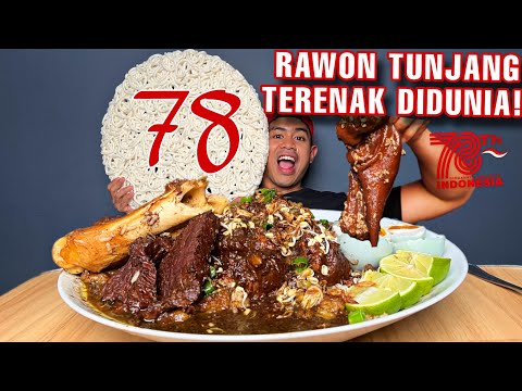 MUKBANG RAWON TUNJANG TERENAK DIDUNIA SPECIAL HARI KEMERDEKAAN INDONESIA!!