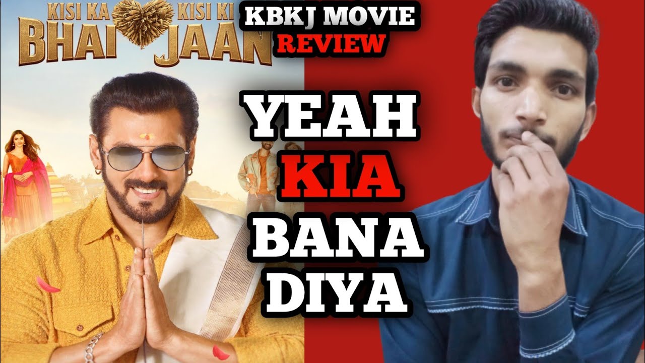 KBKJ Movie Review | Kisi Ka Bhai Kisi ki Jaan Movie Review | KBKJ Movie ...