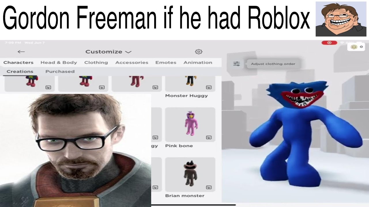 If Gordon Freeman Had Roblox - YouTube