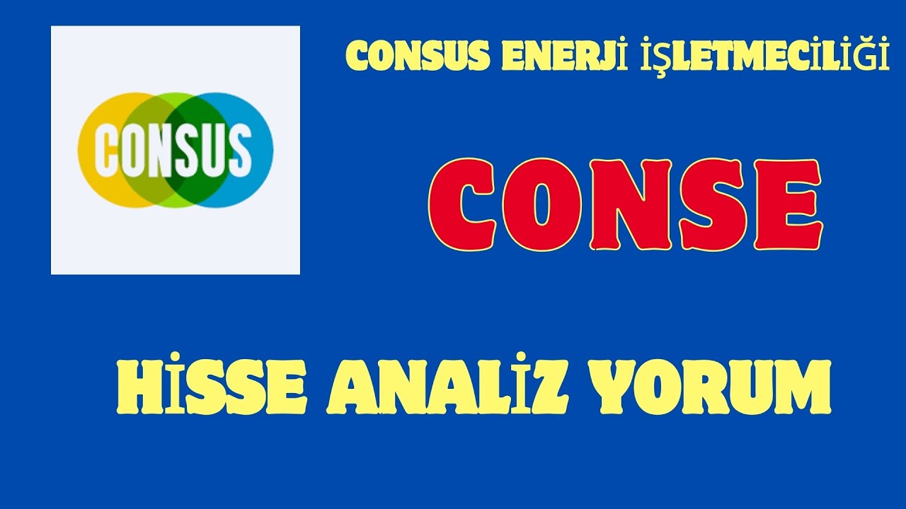 CONSE HİSSE YORUM ANALİZ #conse #hisse #analiz - YouTube